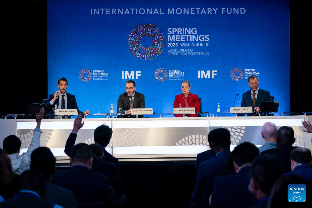 IMF projects China's economy to grow 5.2 pct in 2023, "key contributor ...