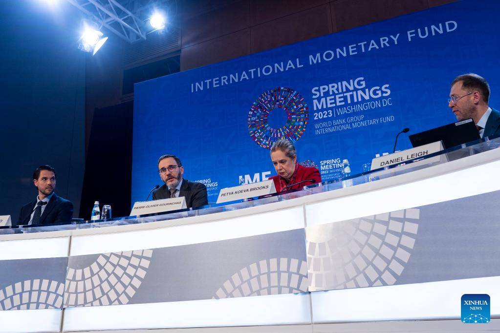 IMF projects China's economy to grow 5.2 pct in 2023, "key contributor ...