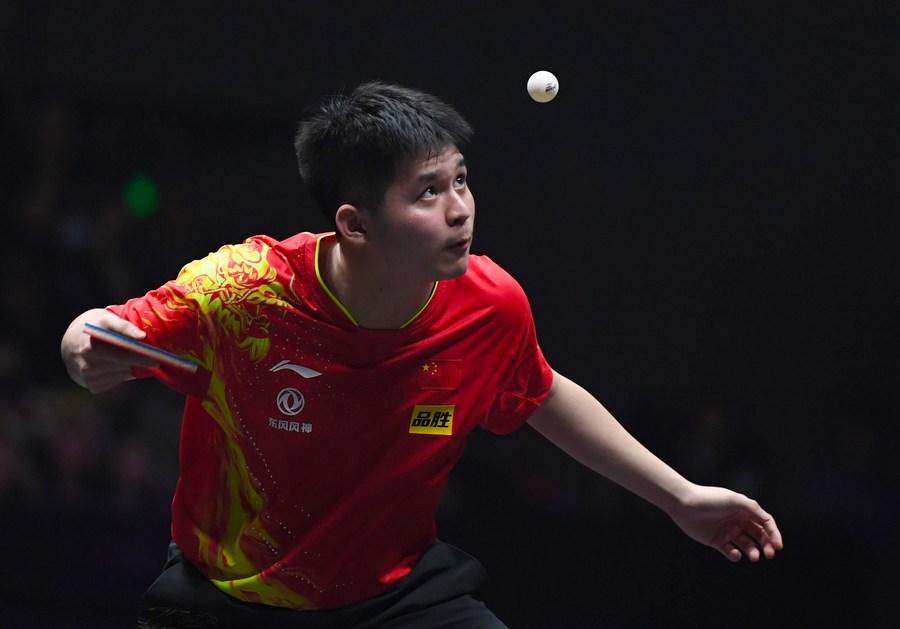 Quarterfinal field completed for WTT Champions Xinxiang-Xinhua
