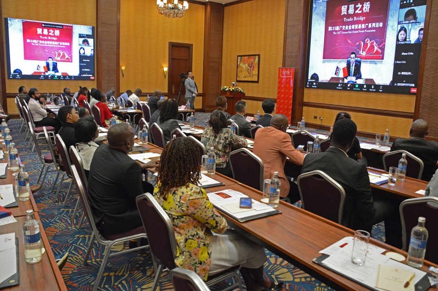 Kenya holds promotion forum for China's Canton Fair targeting ...