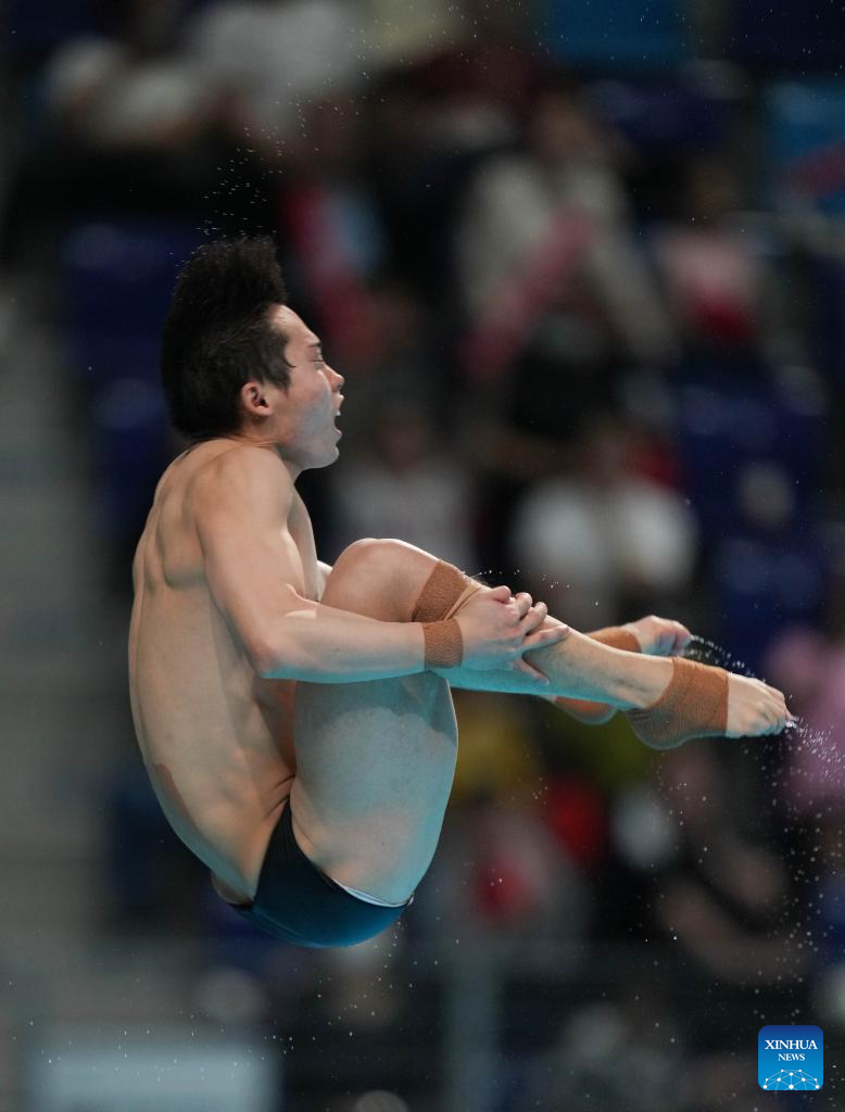 Highlights of FINA Diving World Cup-Xinhua