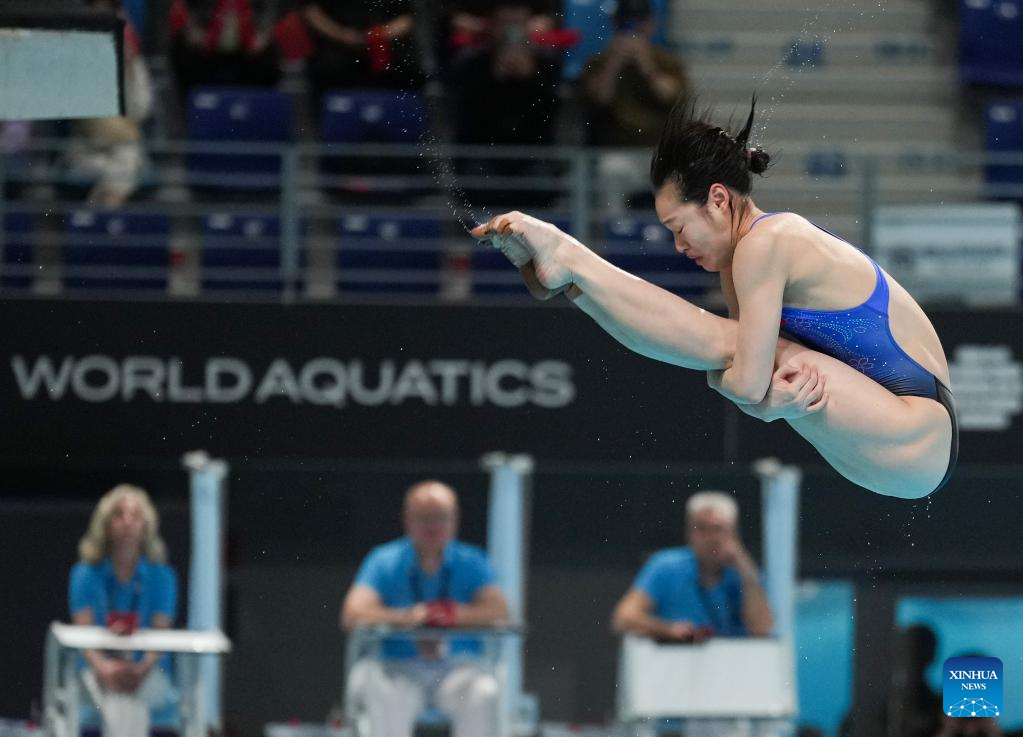 Highlights of FINA Diving World Cup-Xinhua
