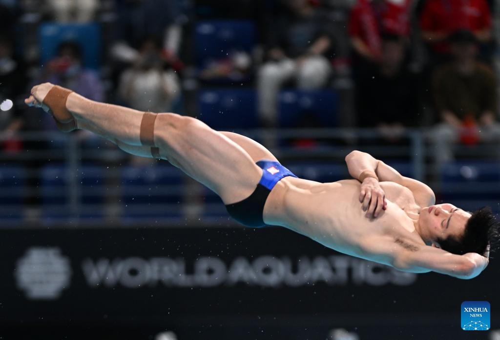 Highlights of FINA Diving World Cup-Xinhua