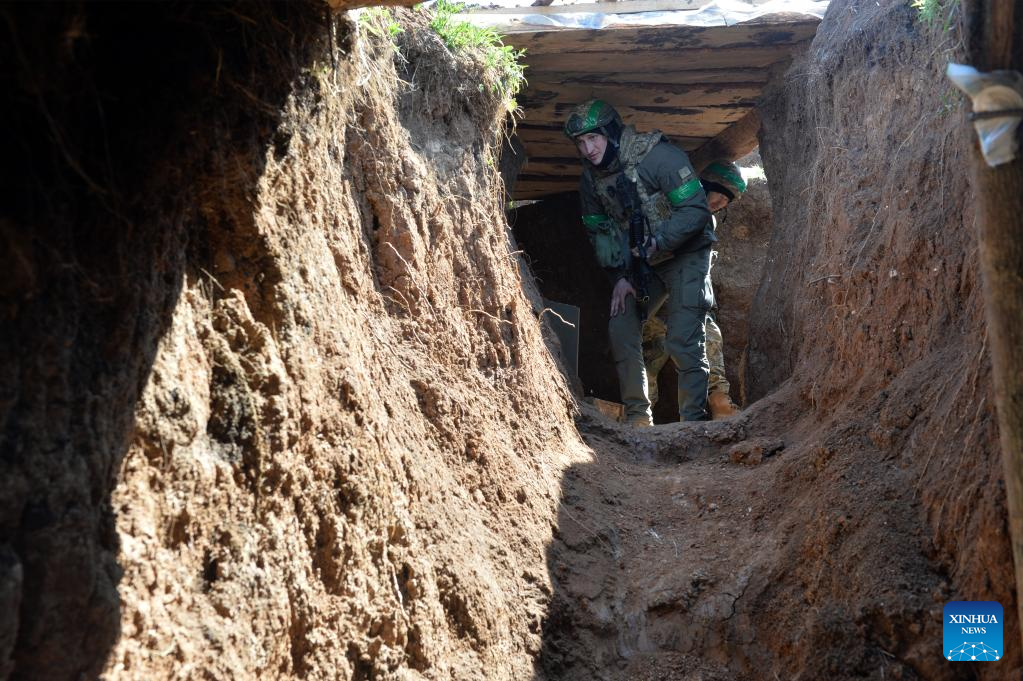 In pics: current situation in Bakhmut, Ukraine-Xinhua