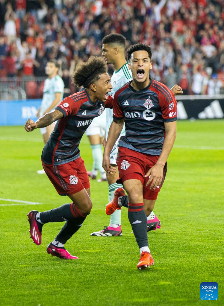 MLS match: Toronto FC vs. Atlanta United-Xinhua