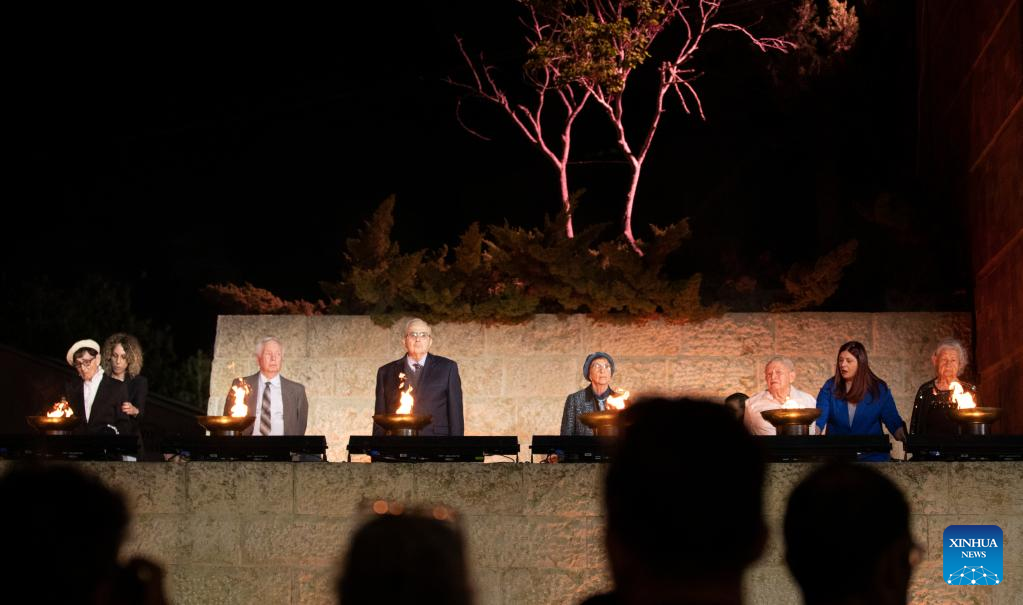 Holocaust Remembrance Day marked in Israel-Xinhua