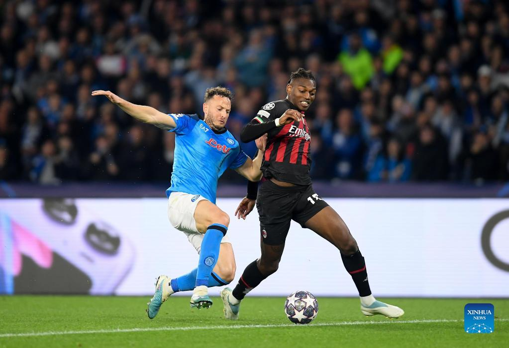 Highlights of UEFA Champions League quarterfinal matches-Xinhua