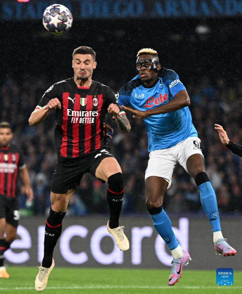 Highlights of UEFA Champions League quarterfinal matches-Xinhua