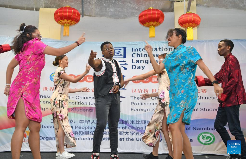 Feature: Namibian learners put on stellar performance in Chinese ...
