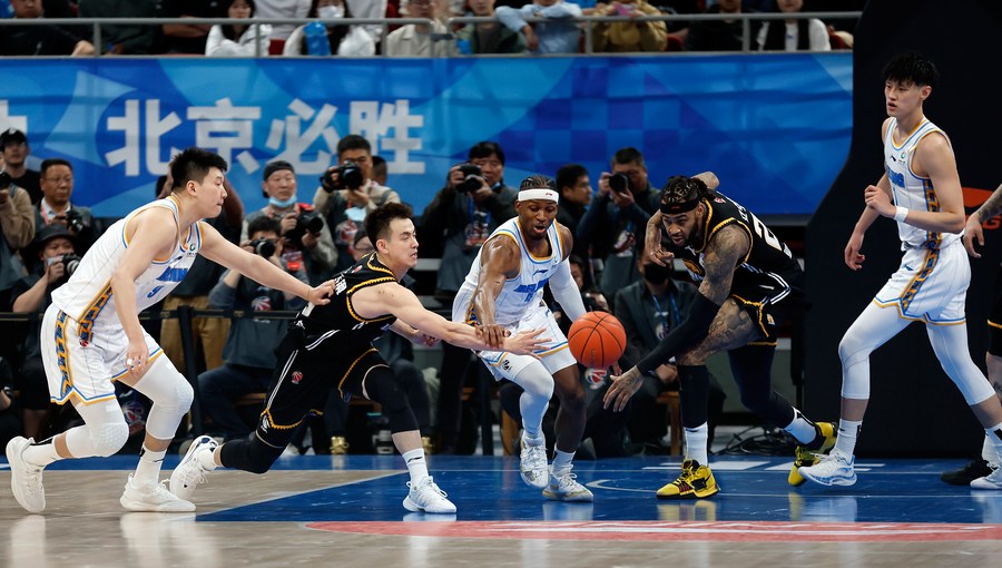 CBA Roundup: Liaoning advances, Zhejiang Lions and Guangdong tied in ...