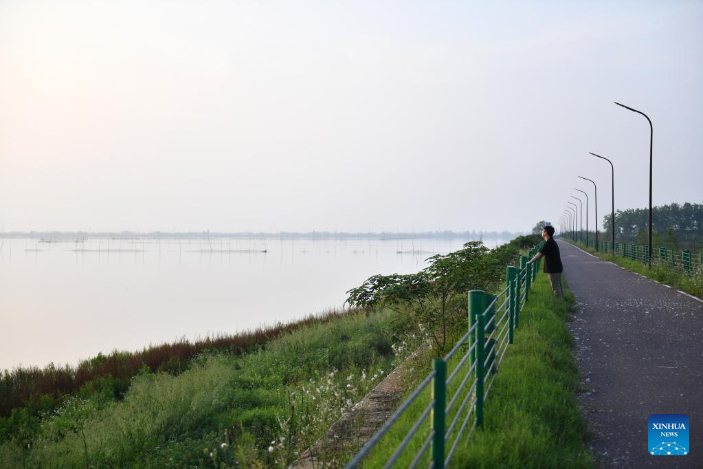 Datong Lake witnesses significant improvement in water quality and ...