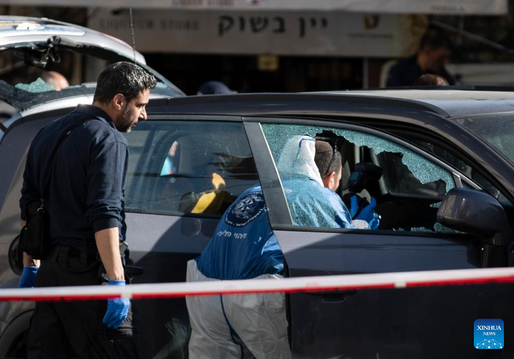 5 wounded in car-ramming attack in Jerusalem-Xinhua