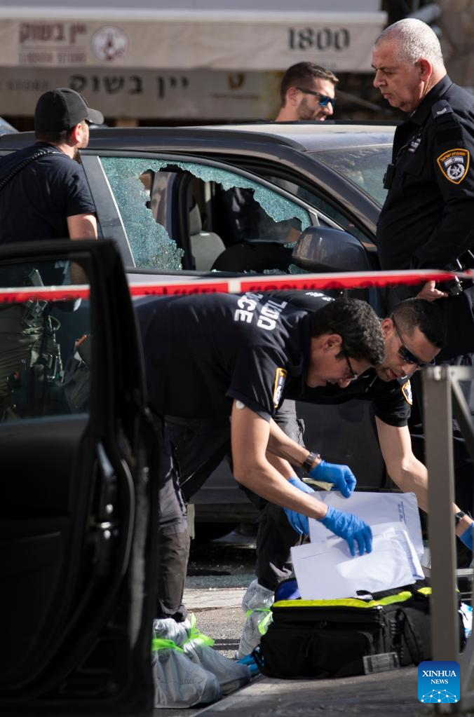 5 wounded in car-ramming attack in Jerusalem-Xinhua
