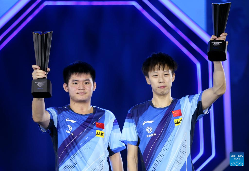 China's Chen, Lin take all titles at WTT Star Contender Bangkok-Xinhua