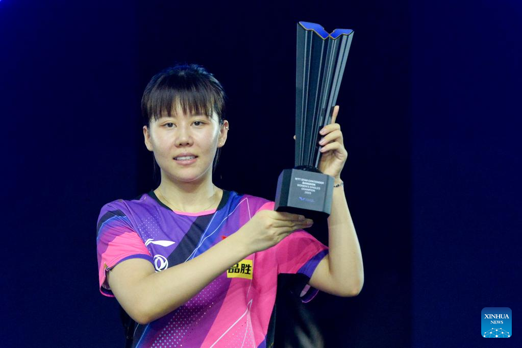 China's Chen, Lin take all titles at WTT Star Contender Bangkok-Xinhua