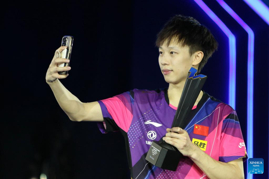 China's Chen, Lin take all titles at WTT Star Contender Bangkok-Xinhua