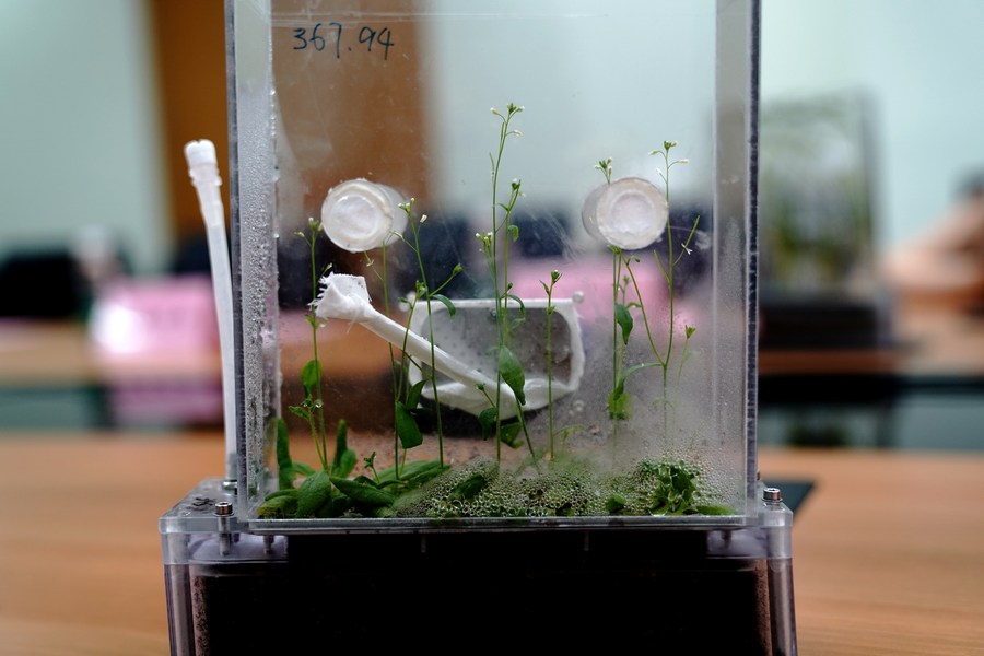 China opens first space-science popularization exhibition-Xinhua