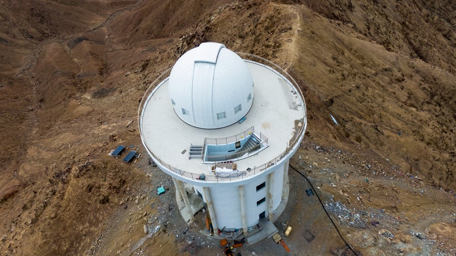 New astronomical observation facilities take shape in northwest China ...
