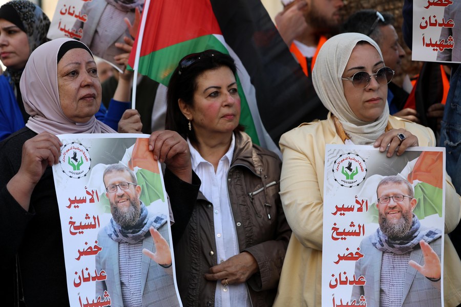 Prominent Islamic Jihad leader dies in Israeli prison after hunger ...