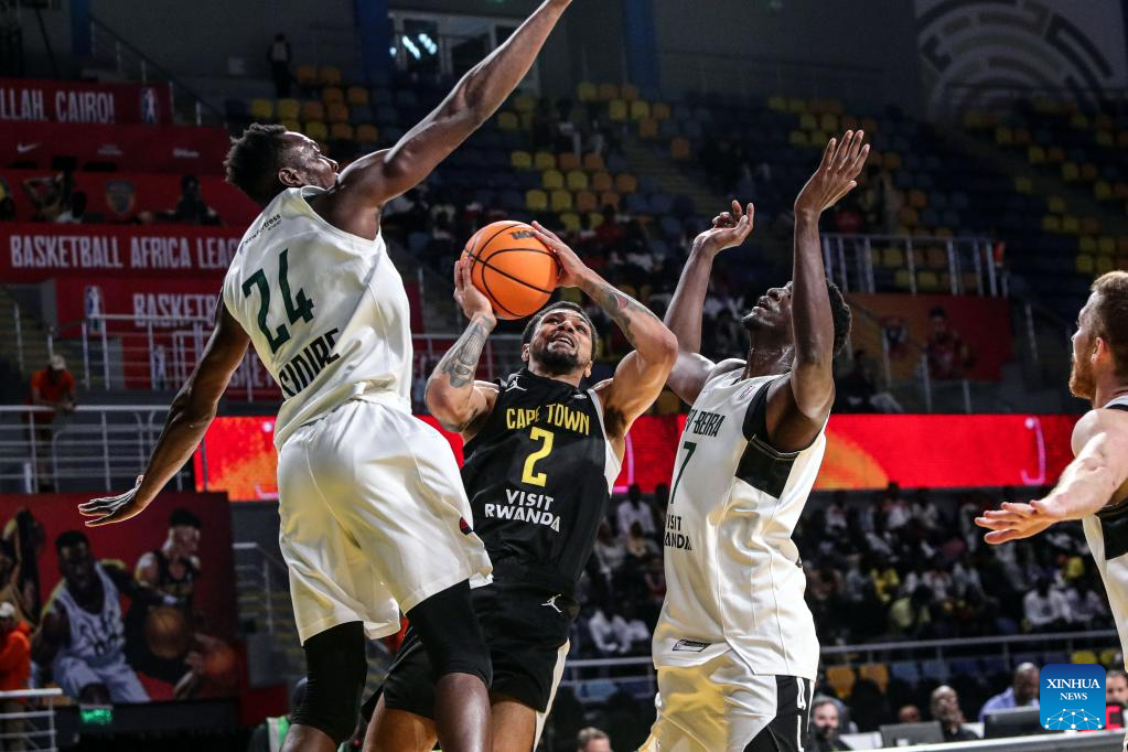 2023 Basketball Africa League: Mozambique vs. South Africa-Xinhua