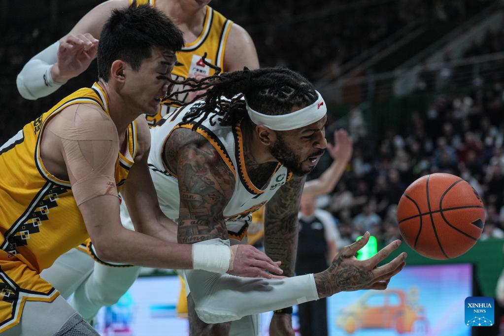 Liaoning and Zhejiang Golden Bulls meet in CBA Finals-Xinhua