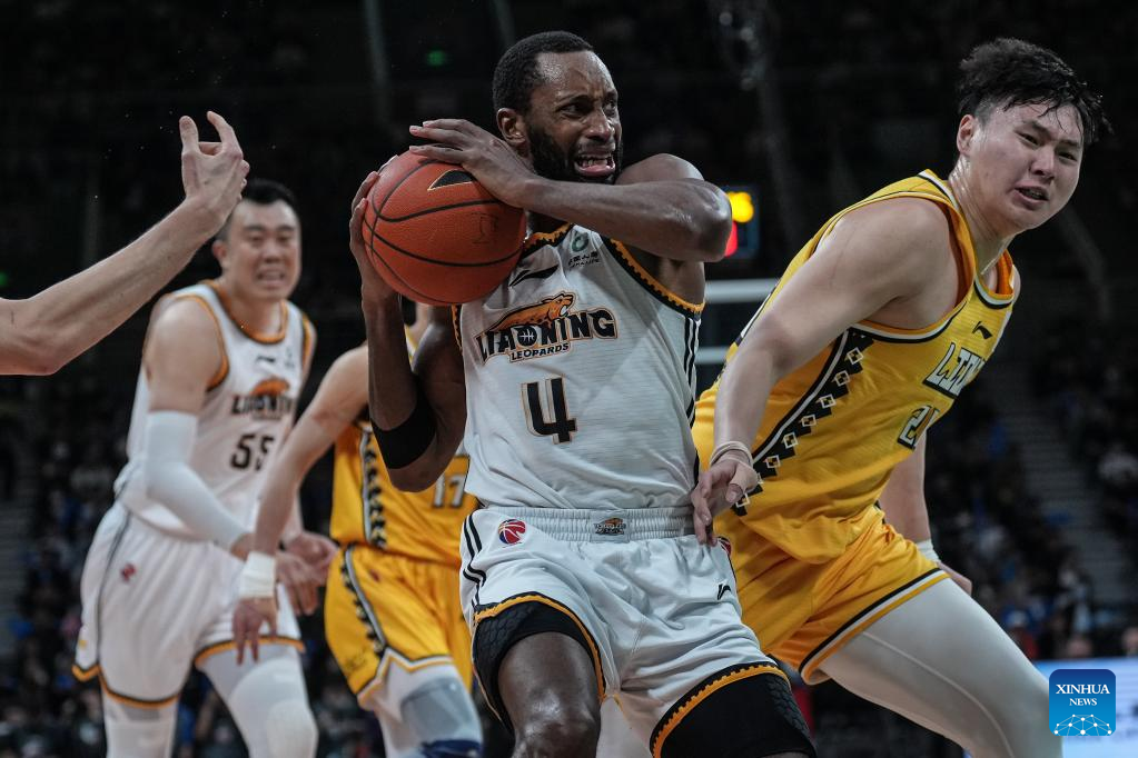 Liaoning and Zhejiang Golden Bulls meet in CBA Finals-Xinhua