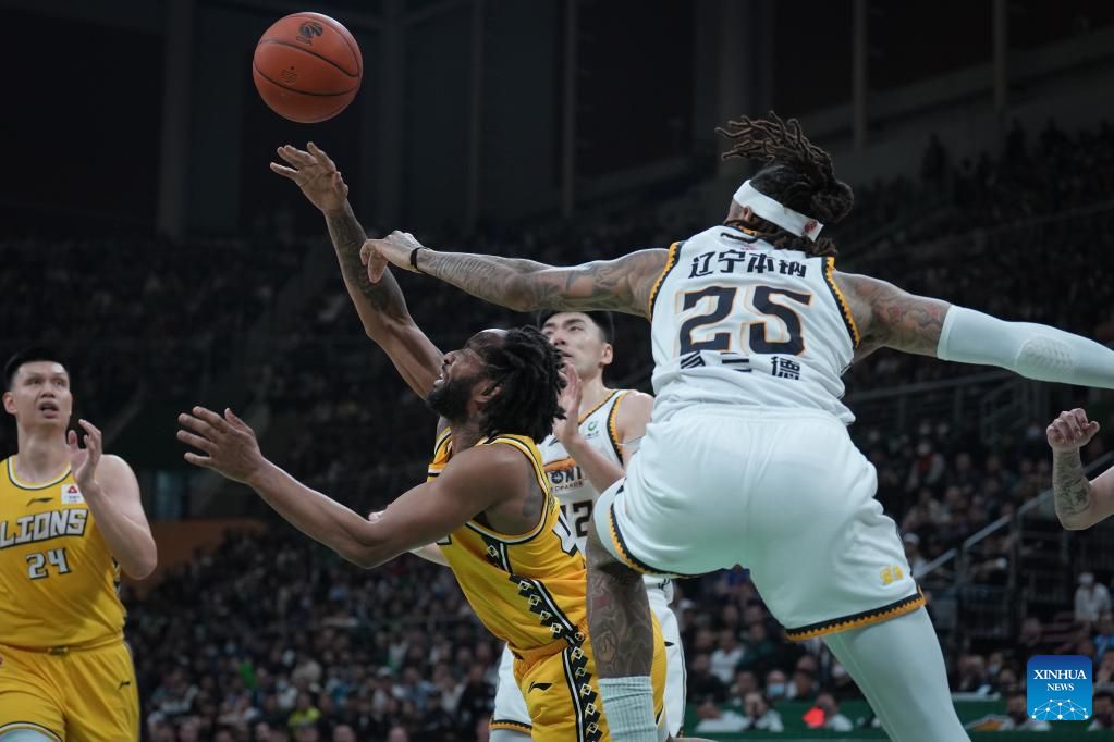 Liaoning and Zhejiang Golden Bulls meet in CBA Finals-Xinhua