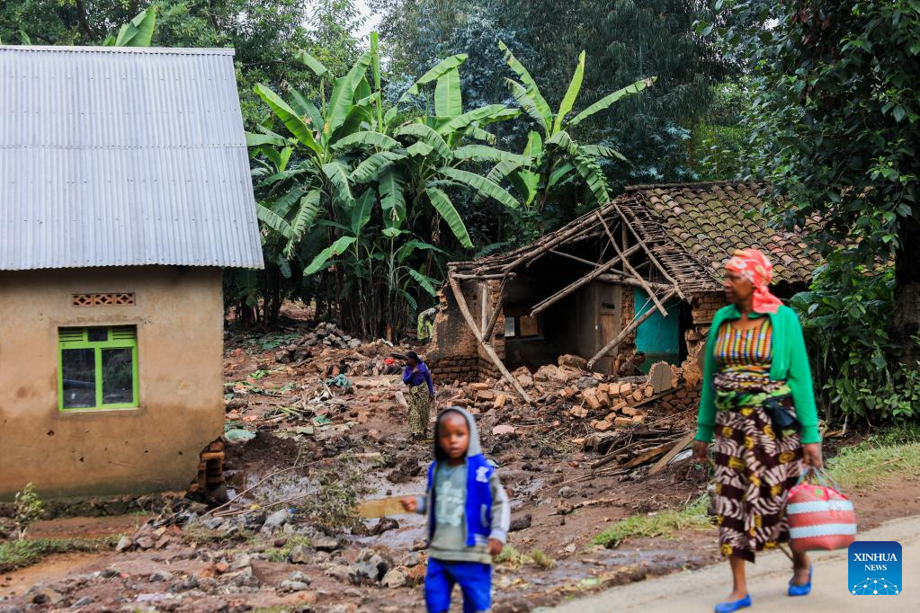Death toll from flash floods and landslides in Rwanda reaches 130-Xinhua