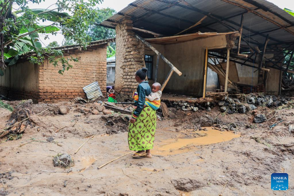 Death toll from flash floods and landslides in Rwanda reaches 130-Xinhua