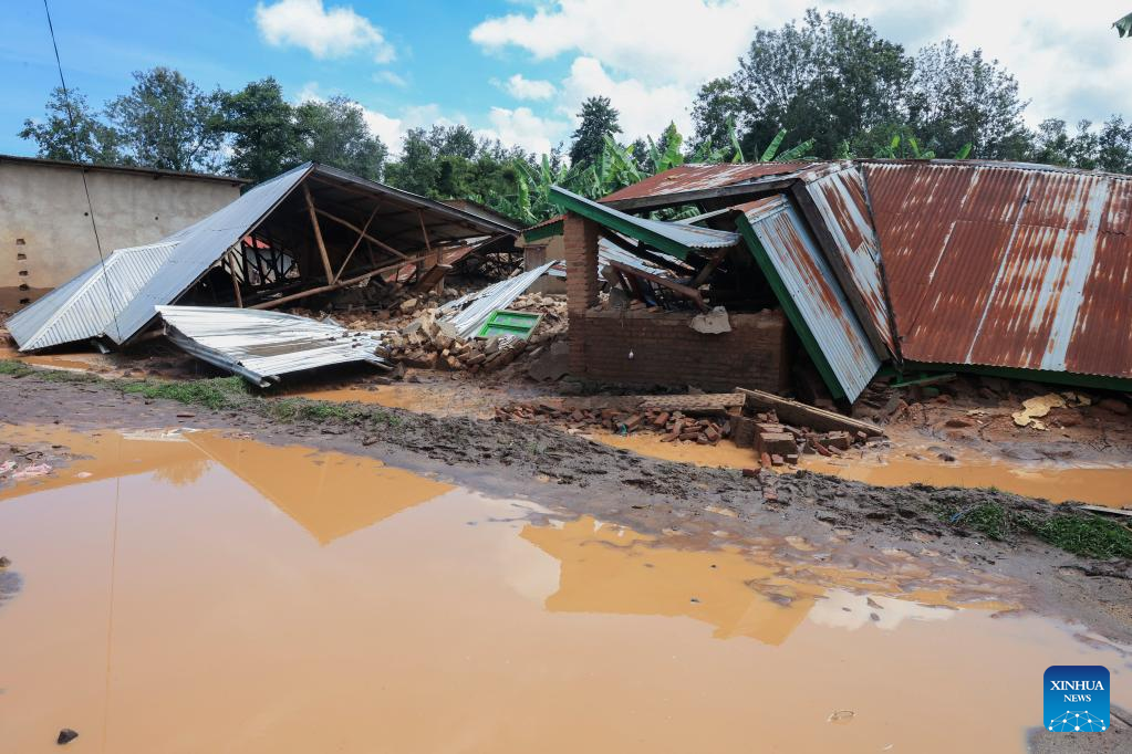 Death toll from flash floods and landslides in Rwanda reaches 130-Xinhua