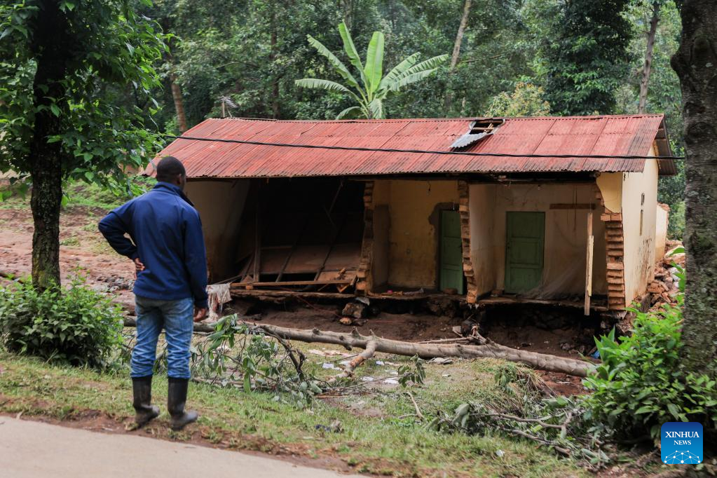 Death toll from flash floods and landslides in Rwanda reaches 130-Xinhua