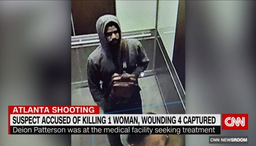 Atlanta shooter charged with murder, aggravated assault-Xinhua