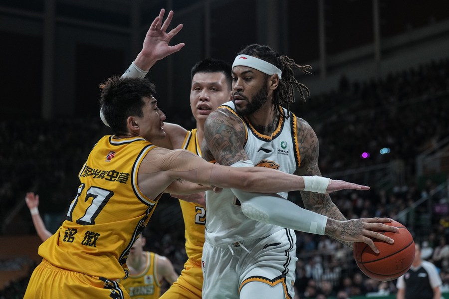 Liaoning and Zhejiang Golden Bulls meet in CBA Finals-Xinhua