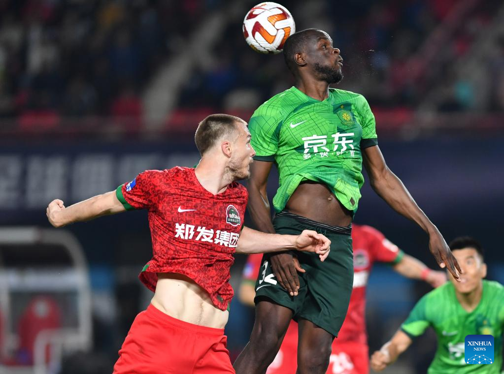 Highlights of 2023 season Chinese Football Association Super League-Xinhua