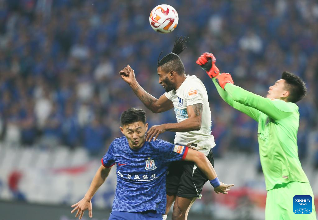 Highlights of 2023 season Chinese Football Association Super League-Xinhua