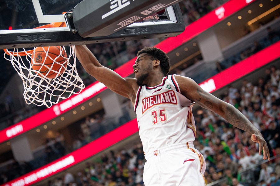 Liaoning noses out Zhejiang in Game 1 of CBA Finals -Xinhua