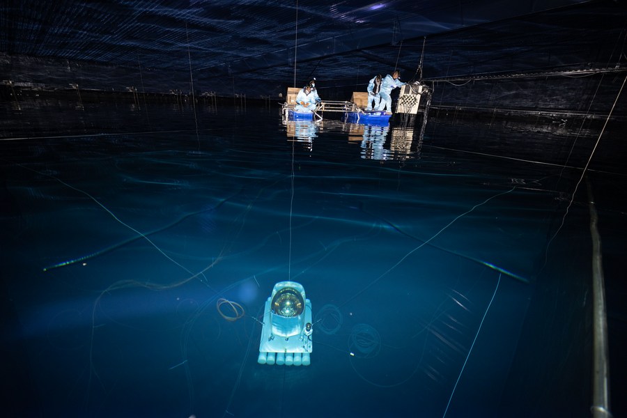 (EyesonSci) China's cosmic ray observatory passes national acceptance procedures-Xinhua