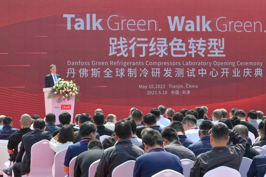 InPics: Refrigeration industry giant Danfoss launches R&D testing ...