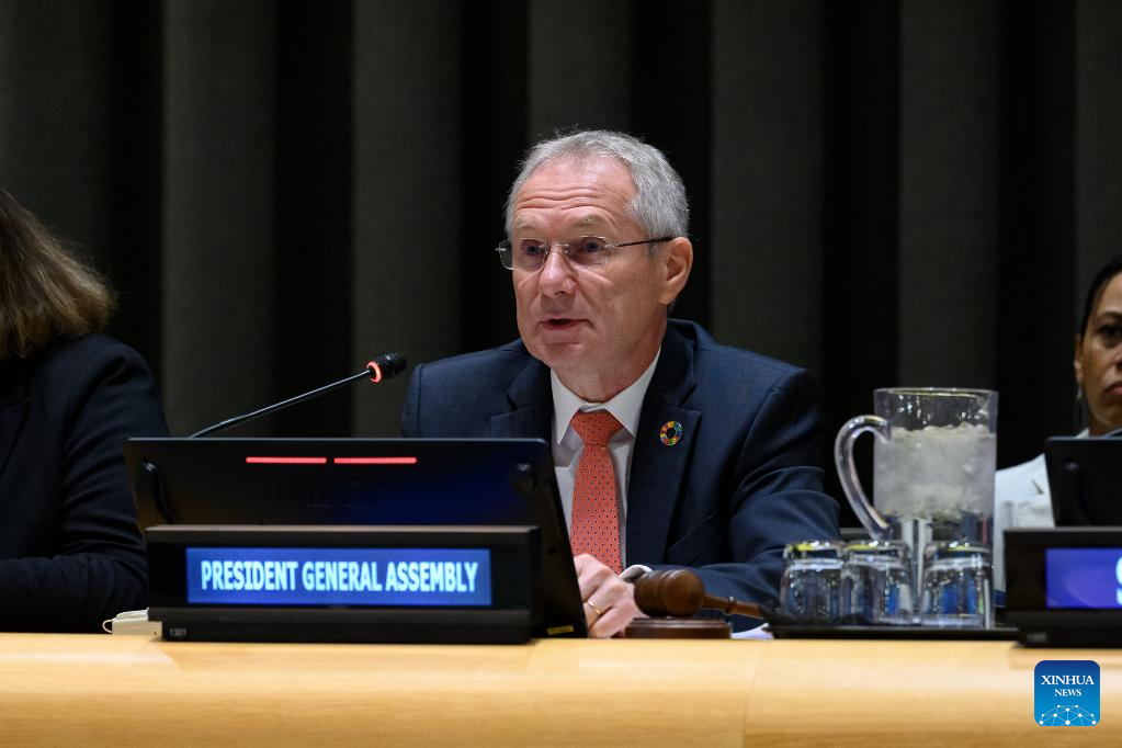 UN General Assembly president calls for debt relief for middle-income ...