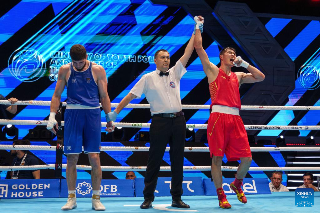 In pics: IBA men's world boxing championships 2023-Xinhua