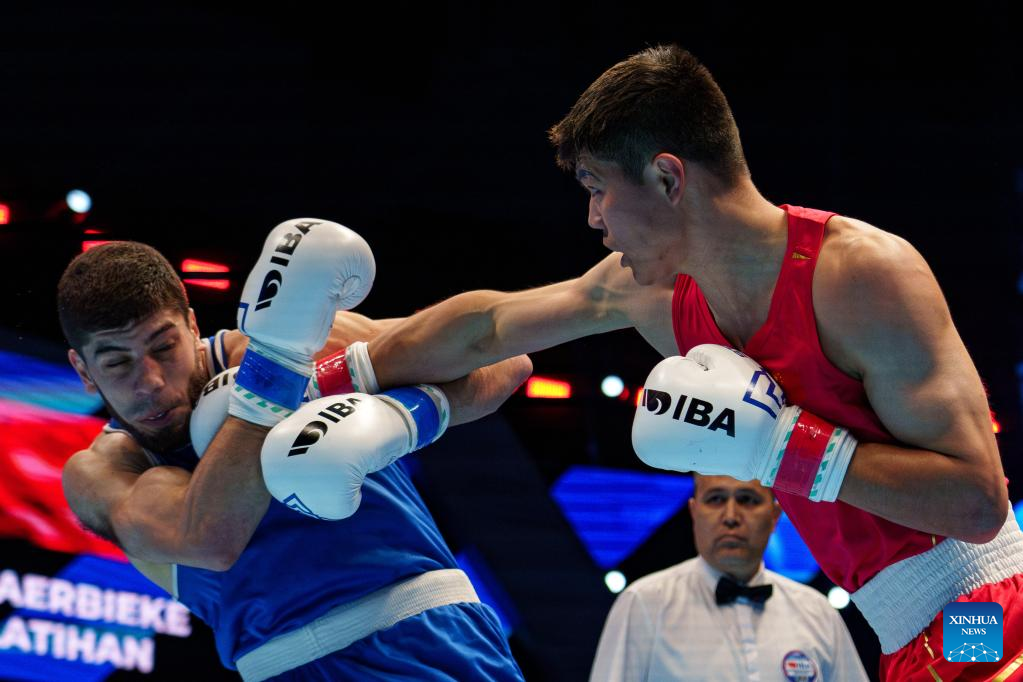 In pics: IBA men's world boxing championships 2023-Xinhua