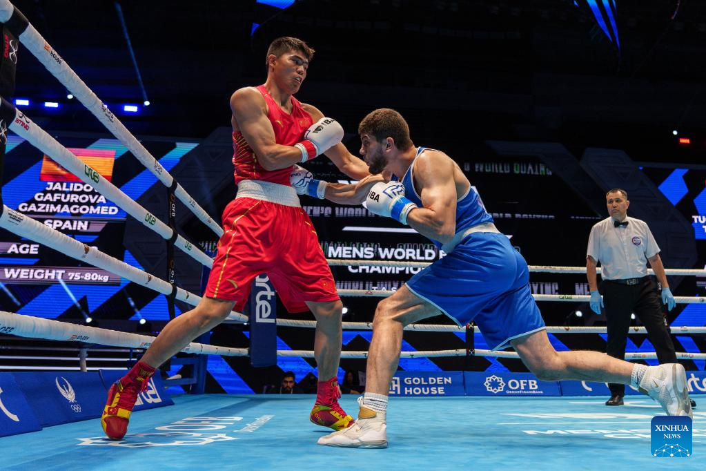 In pics: IBA men's world boxing championships 2023-Xinhua