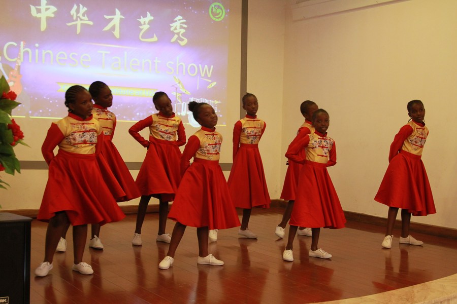 (Hello Africa) Young Zimbabweans showcase skills at Chinese talent show ...