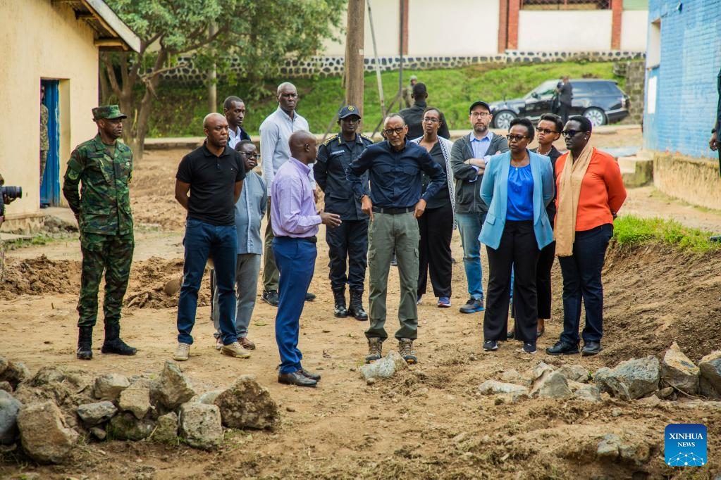 Rwandan president visits rain-hit areas, pledges support-Xinhua