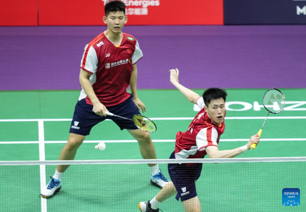 In pics: BWF Sudirman Cup 2023-Xinhua