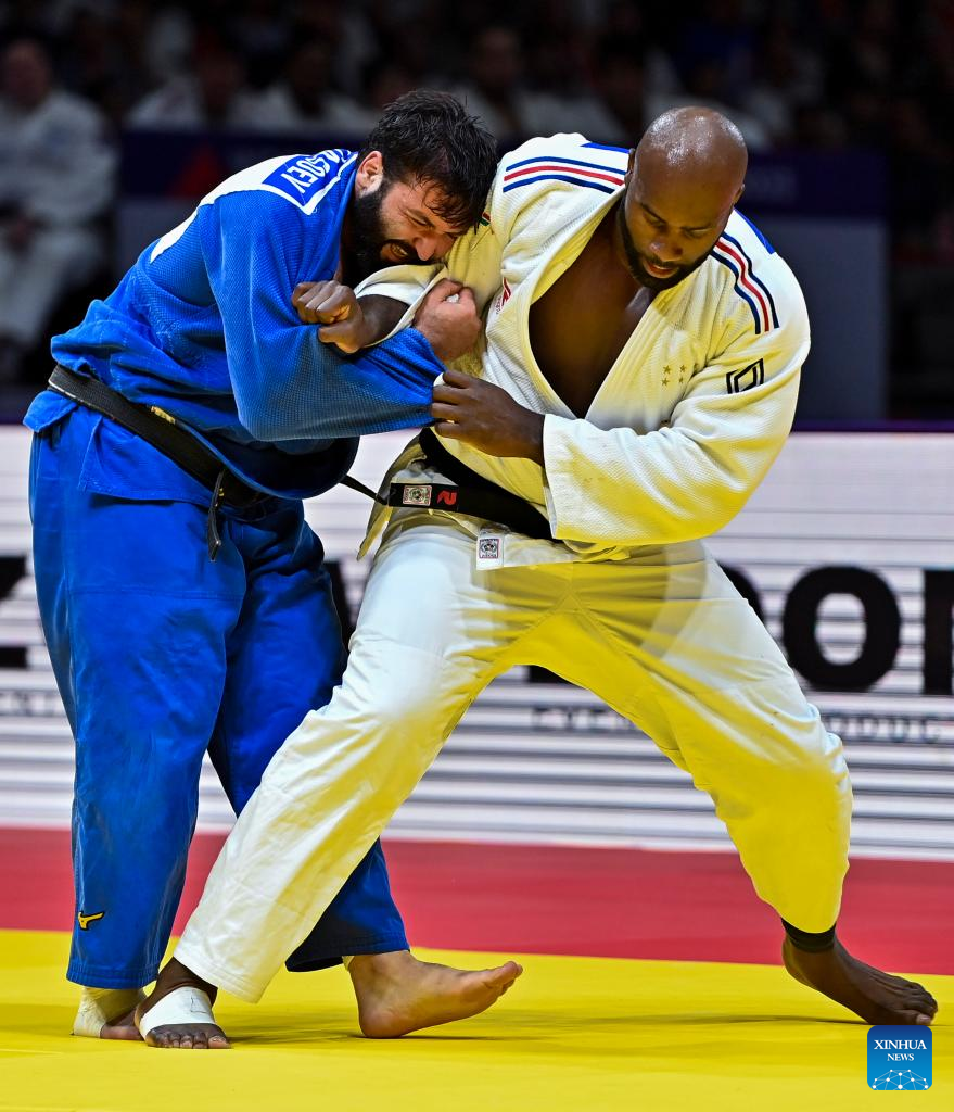 Highlights of World Judo Championships Doha 2023-Xinhua