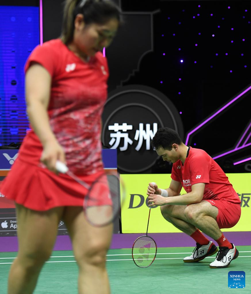 Highlights of BWF Sudirman Cup-Xinhua