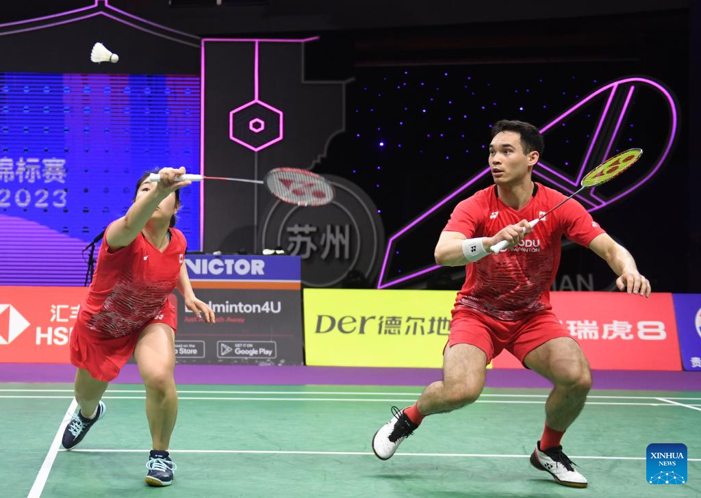 Highlights of BWF Sudirman Cup-Xinhua