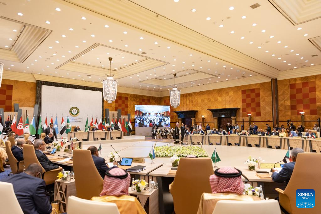 Arab FMs meet ahead of Arab League Summit in Saudi Arabia-Xinhua