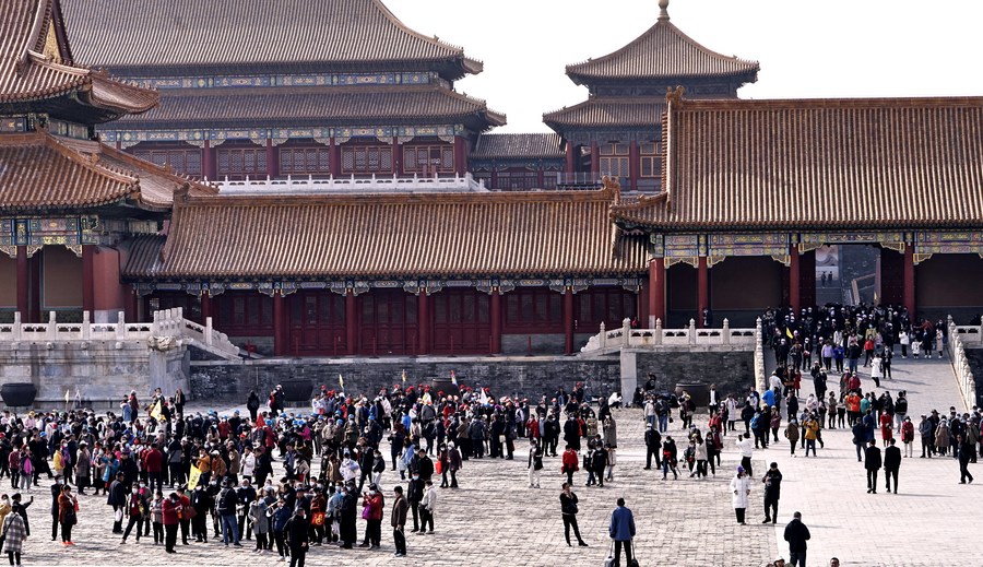 Palace Museum unveils 20,000 new digital cultural relic products-Xinhua